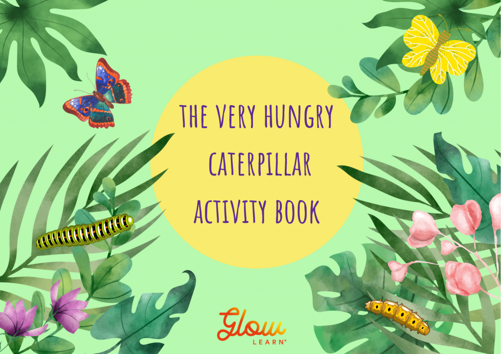 The Hungry Caterpillar Activity Ebook - activities for ages 3 - 8