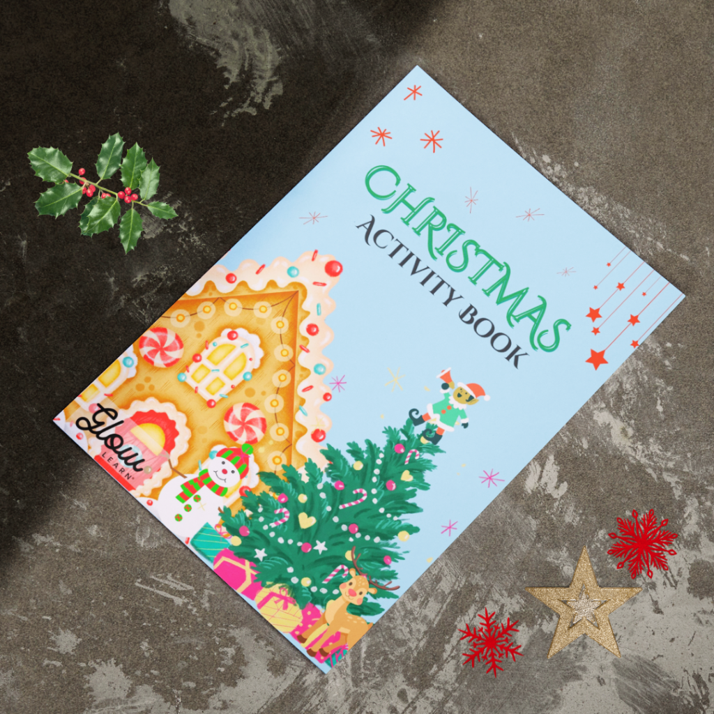 Christmas Activity Book - Glow Learn